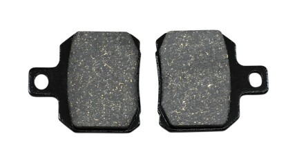 EBC FA266 Organic Rear Brake Pads - RevZilla