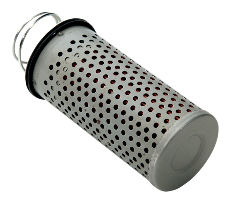 Drag Specialties Drop-In Oil Filter With Spring For Harley FL / FX / XL 1957-1982 - RevZilla