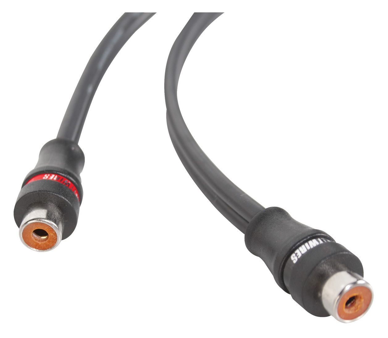MTX Audio StreetWires Y-Adaptor Cable Male To Female - RevZilla