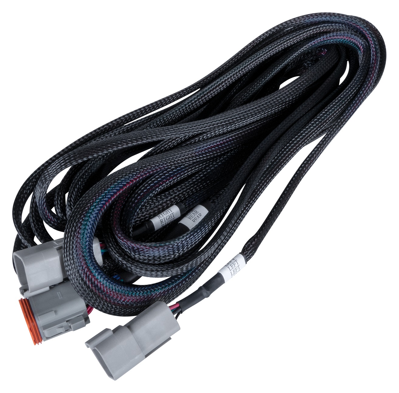 MTX Audio Universal Rear Audio Extension Harness - RevZilla
