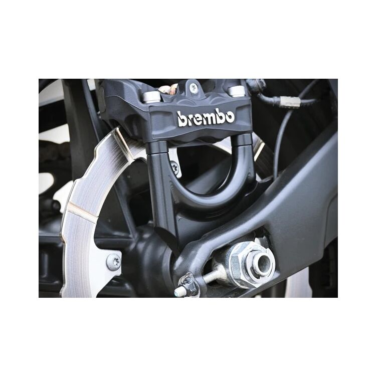 Bare Knuckle Performance Rear Radial Brake Mount Bracket & Rotor Kit ...