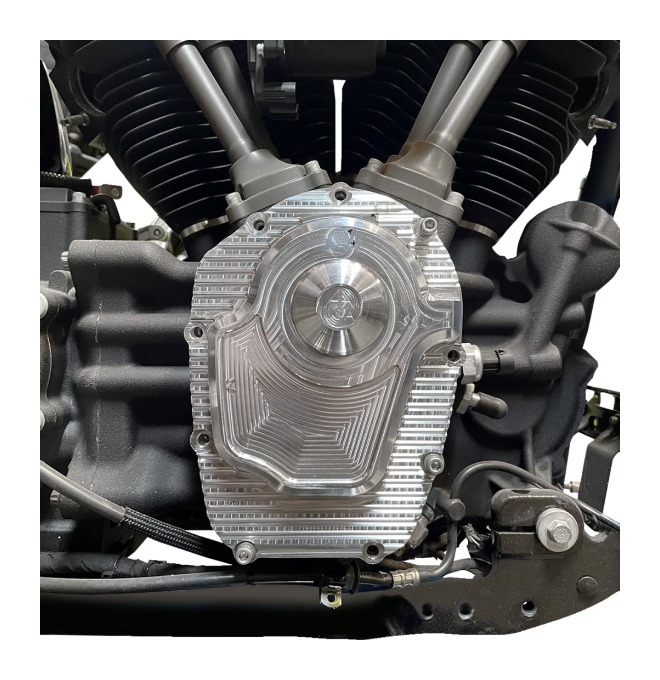 Alloy Art Comp Cam Cover For Harley M8 2017-2025 - RevZilla