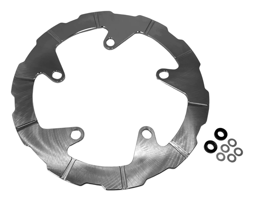 Bare Knuckle Performance 330 mm Front Rotor Kit For Cast Wheels For ...