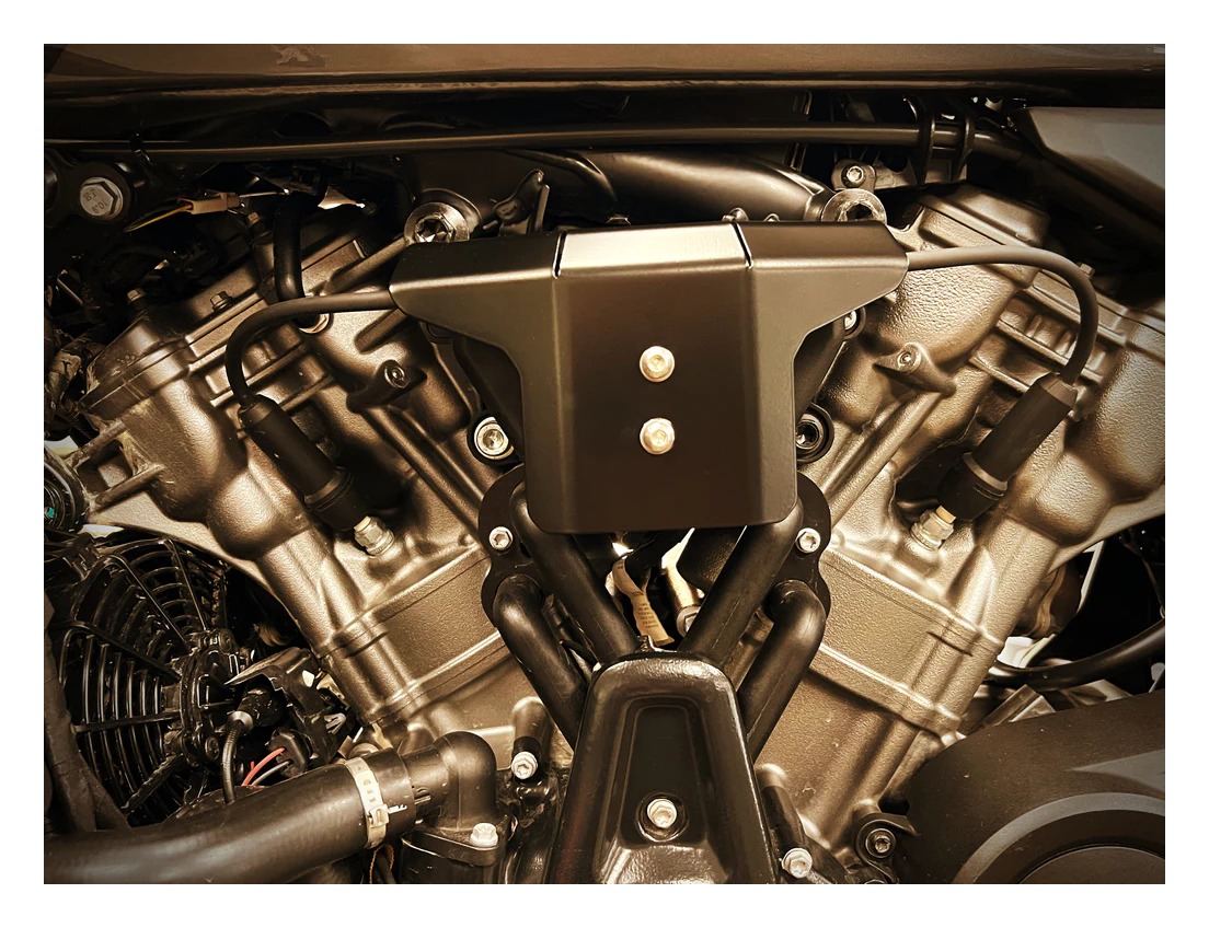 Bare Knuckle Performance Coil Knee Deflector For Harley Pan America ...