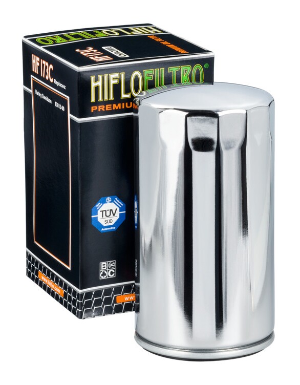 HiFloFiltro Premium Oil Filter HF173 - RevZilla