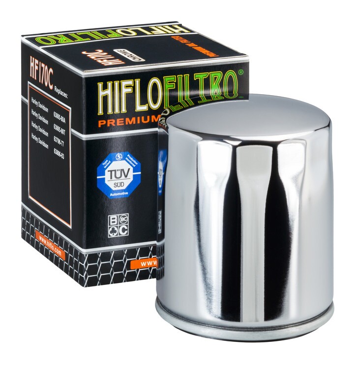 HiFloFiltro Premium Oil Filter HF170 - RevZilla