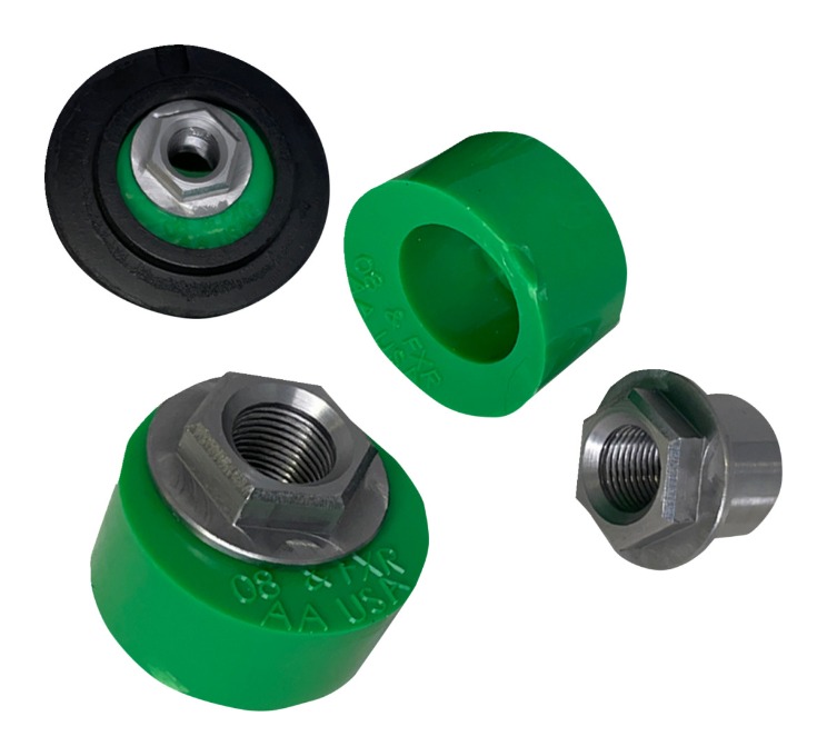 Alloy Art Swingarm Bushing Kit For Harley Touring 1965-2008 FXR 1985-1995 - RevZilla