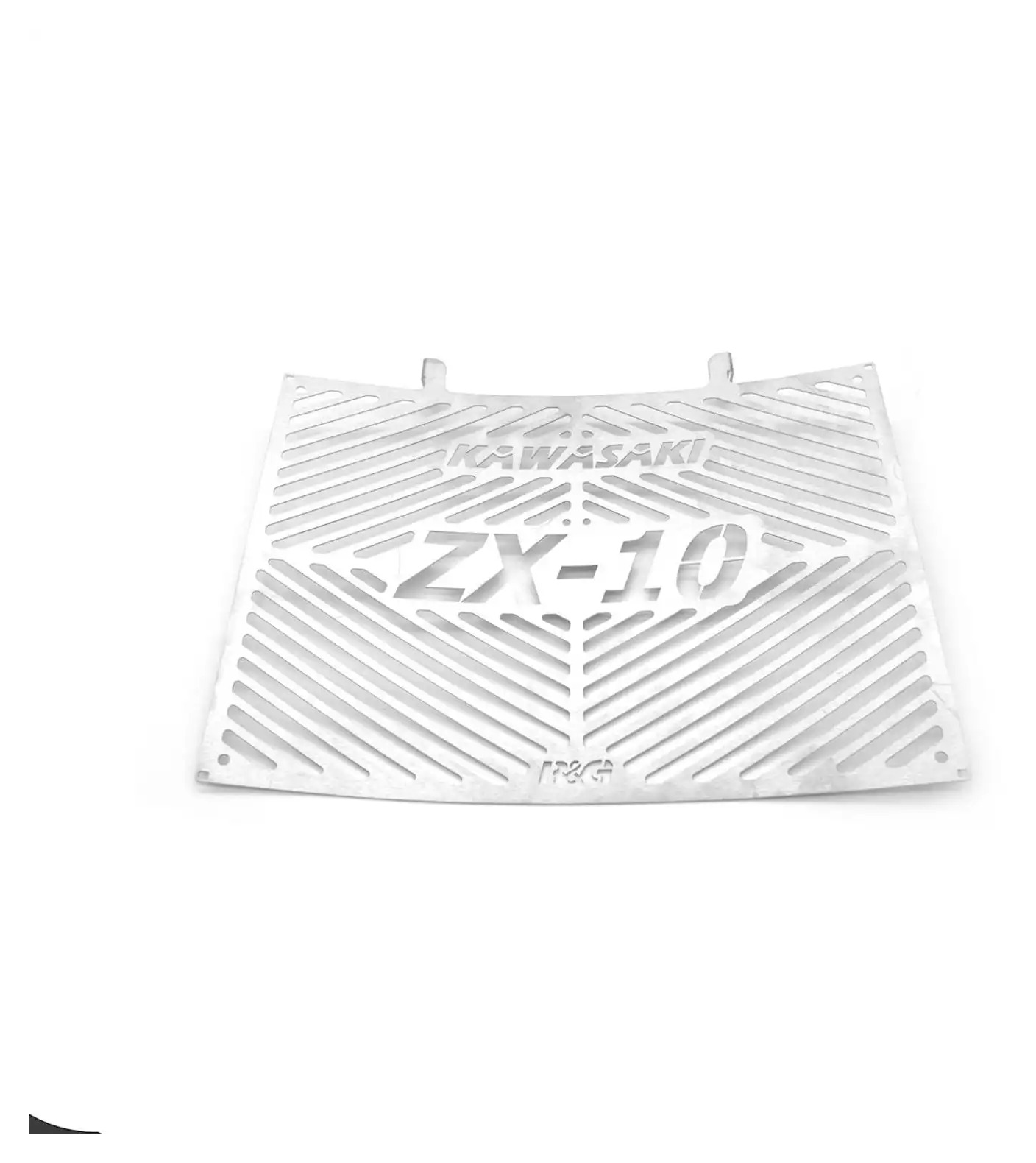 R&G Racing Radiator Guard Kawasaki Ninja ZX-10RR 2021-23 - RevZilla
