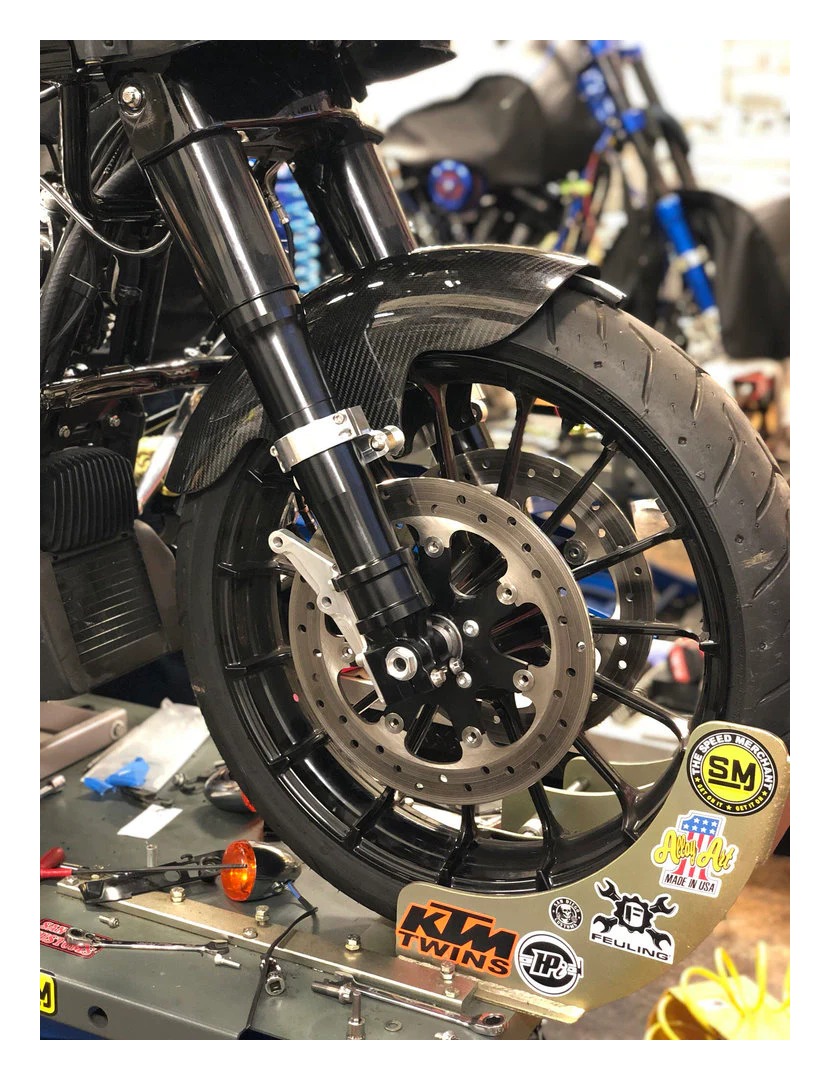 Alloy Art Brake Caliper Ambidextrous Radial Mount - RevZilla