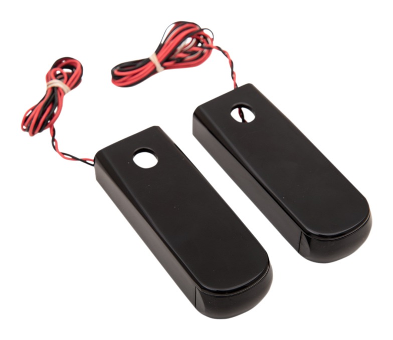 Alloy Art Fender Strut LED Marker Lights For Harley Softail Heritage ...