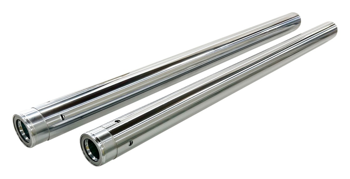 Drag Specialties OEM-Style 49mm Fork Tubes For Harley Softail 2018-2025 ...