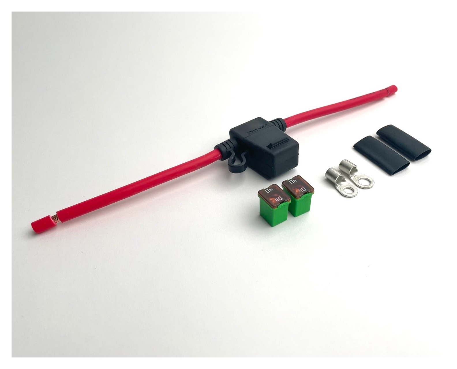 Motogadget Mo.Unit Battery Cable With 40A Fuse - RevZilla