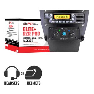PCI Race Radios - RevZilla