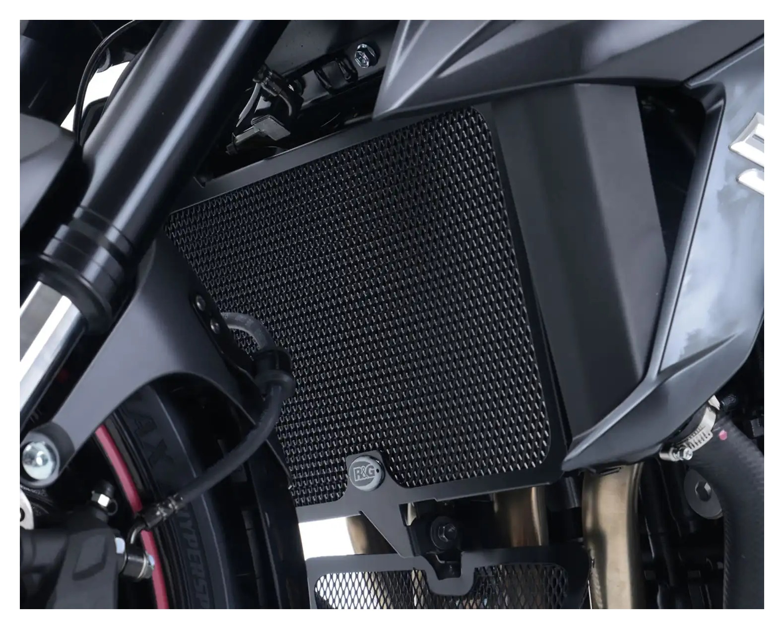 R&G Racing Radiator Guard Suzuki GSX-S750 2017-2023 - RevZilla