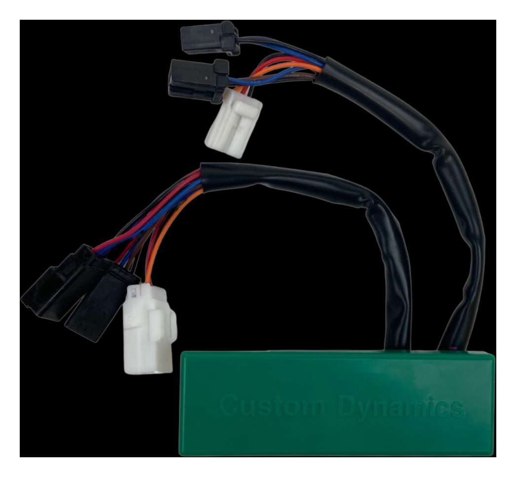 Custom Dynamics Smart Triple Play Module For Harley Sportster 2014-2019 ...