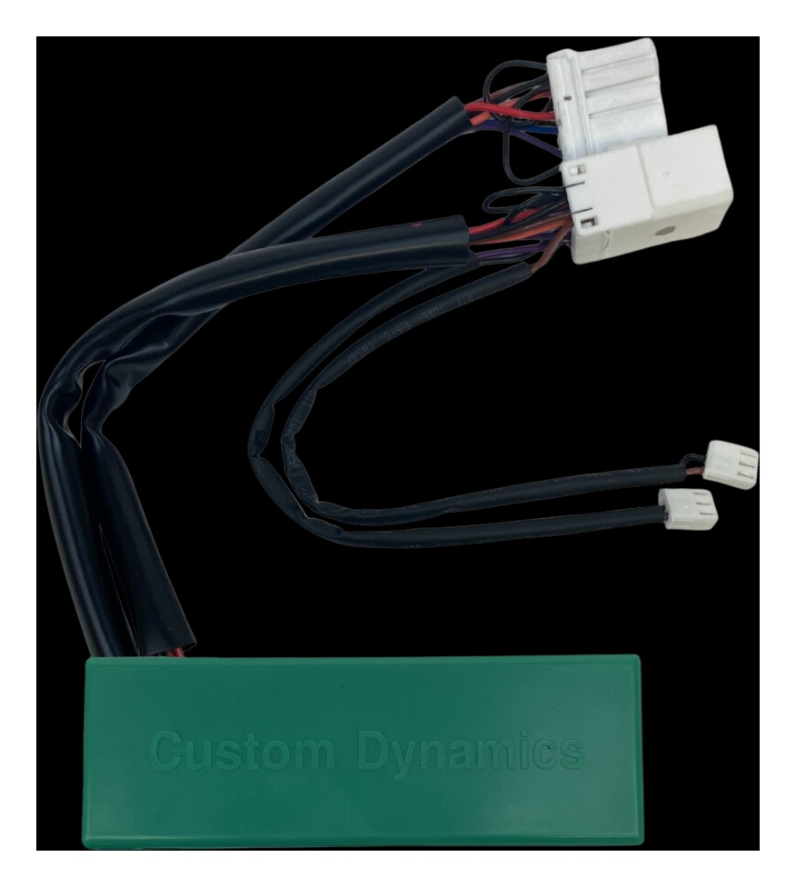 Custom Dynamics Smart Triple Play Module For Harley 1996-2013 - RevZilla