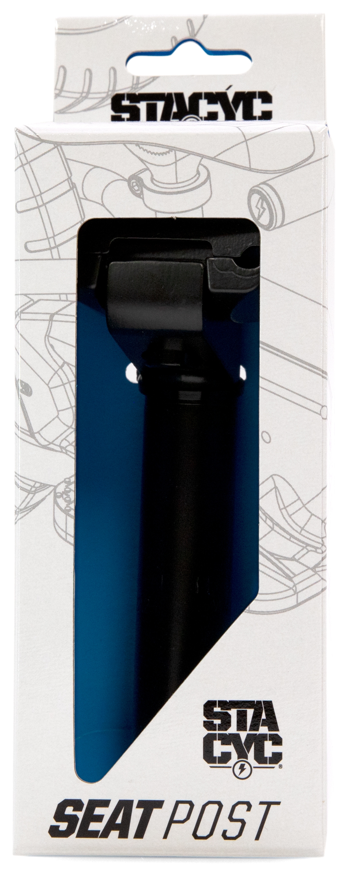 STACYC Seat Post - RevZilla