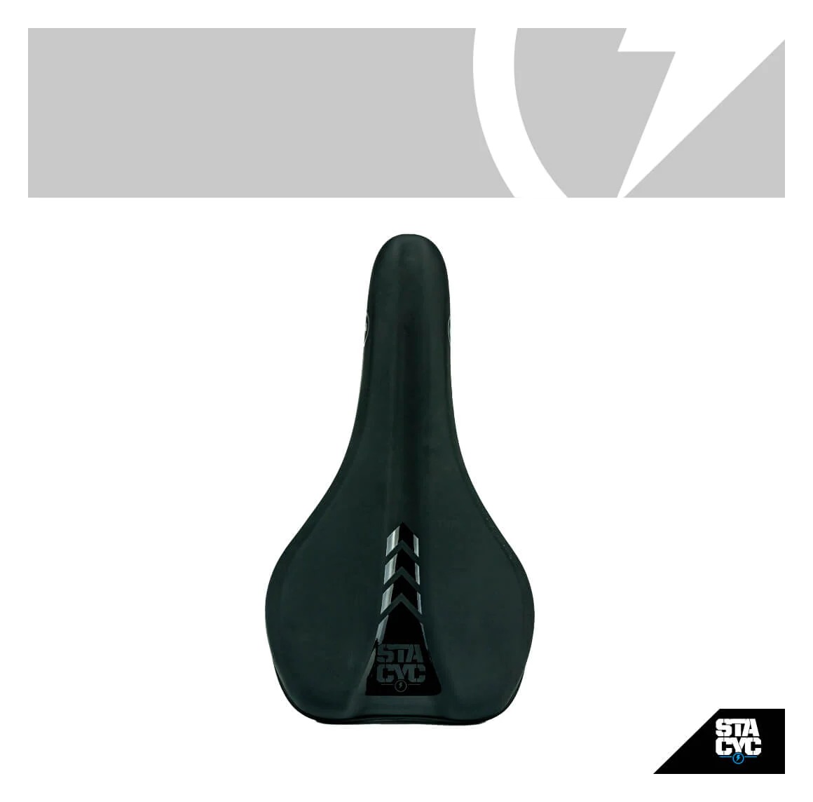 STACYC Bolt Logo Saddle Chevron 18eDrive / 20eDrive - RevZilla