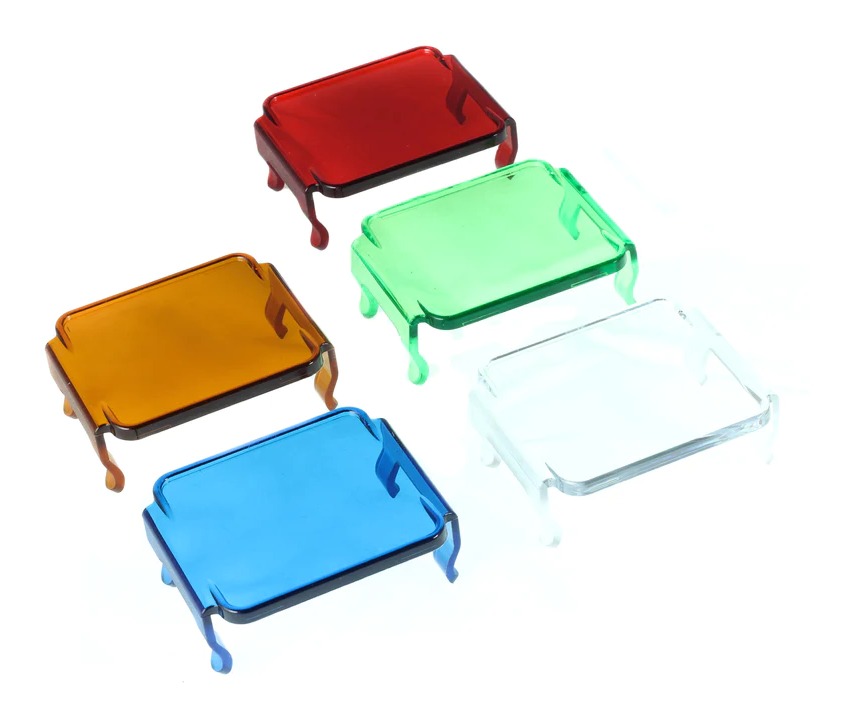 All Terrain Concepts 4" Pod Lens Cover - RevZilla