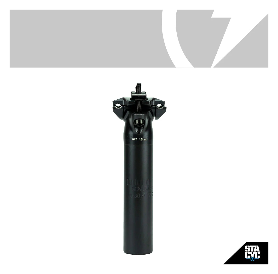 STACYC Extended Seat Post For 12eDrive / 16eDrive - RevZilla