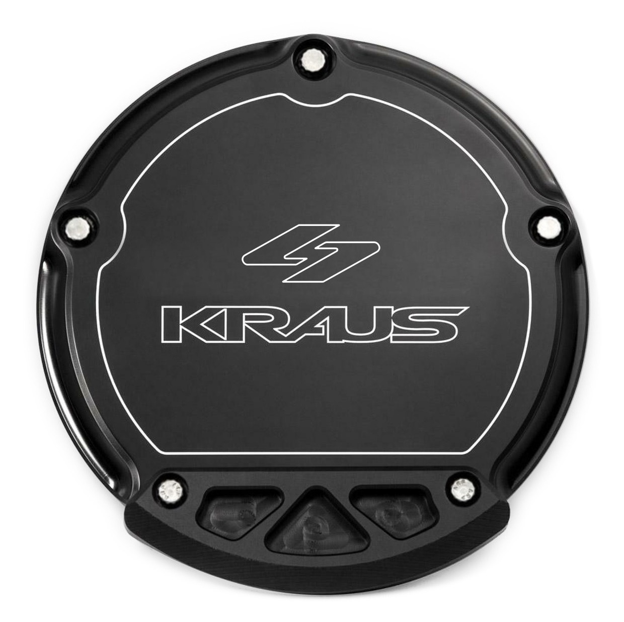 Kraus Pro-Line Slider Derby Cover For Harley Touring 2015-2026 - RevZilla