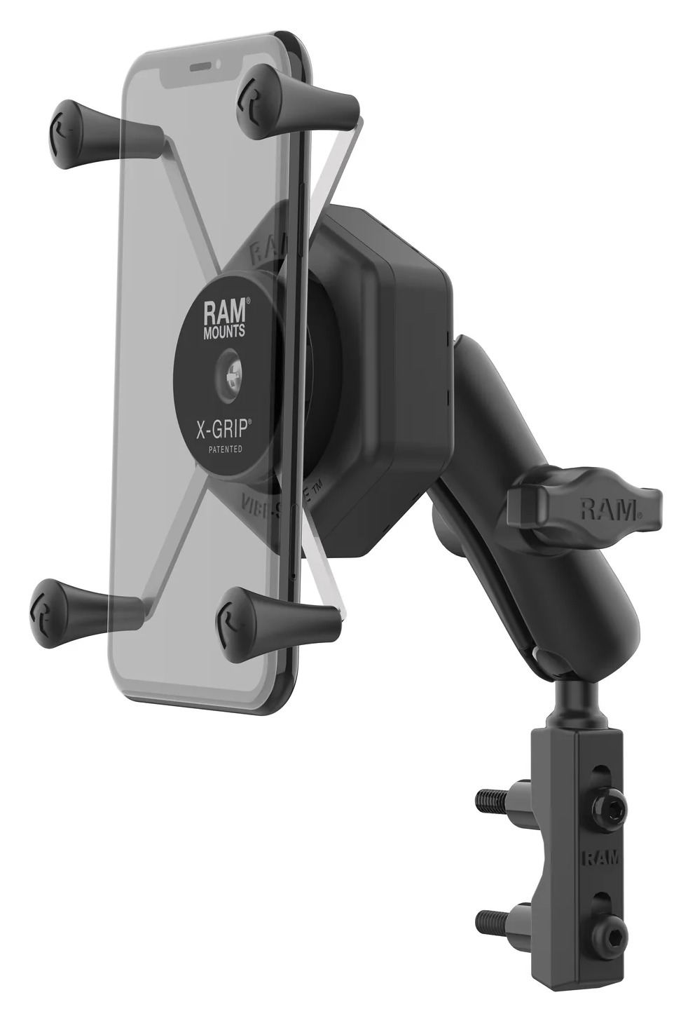 RAM Mounts Unpkd Ram LG X-Grip Holder With Male Pin Lock And Anti ...