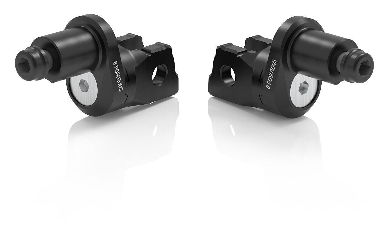 Rizoma Eccentric Rider Footpeg Mount Kit BMW S1000RR / M1000R 2023-2024 ...