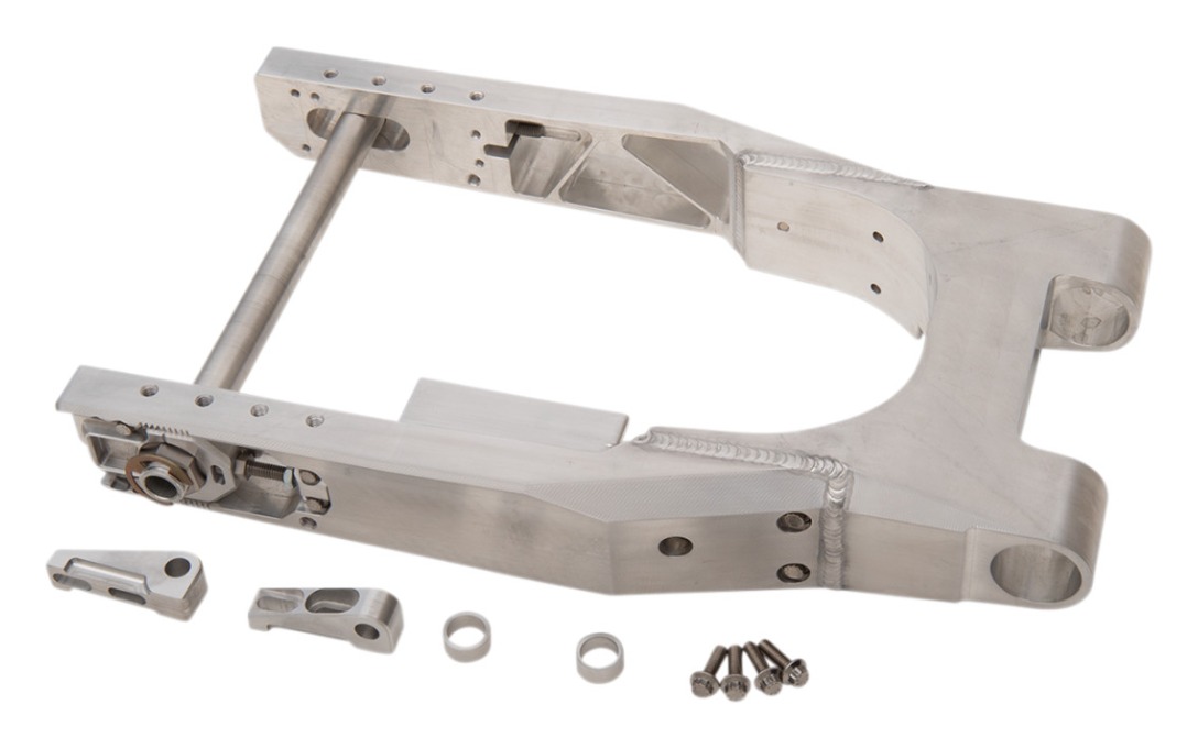 Alloy Art Swingarm "The Swinger" For Harley - RevZilla