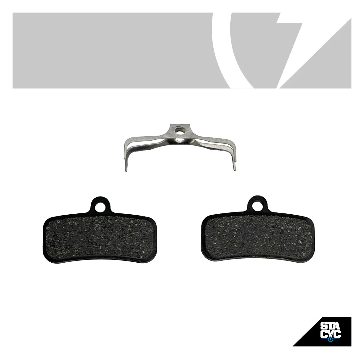 STACYC EBC Brake Pads Tektro 4 Piston Calipers CFA493 - RevZilla