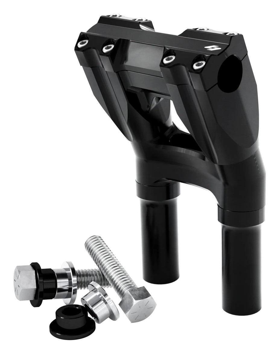 Kraus Isolated Kickback Risers For Harley Touring / Softail 1983-2025 ...