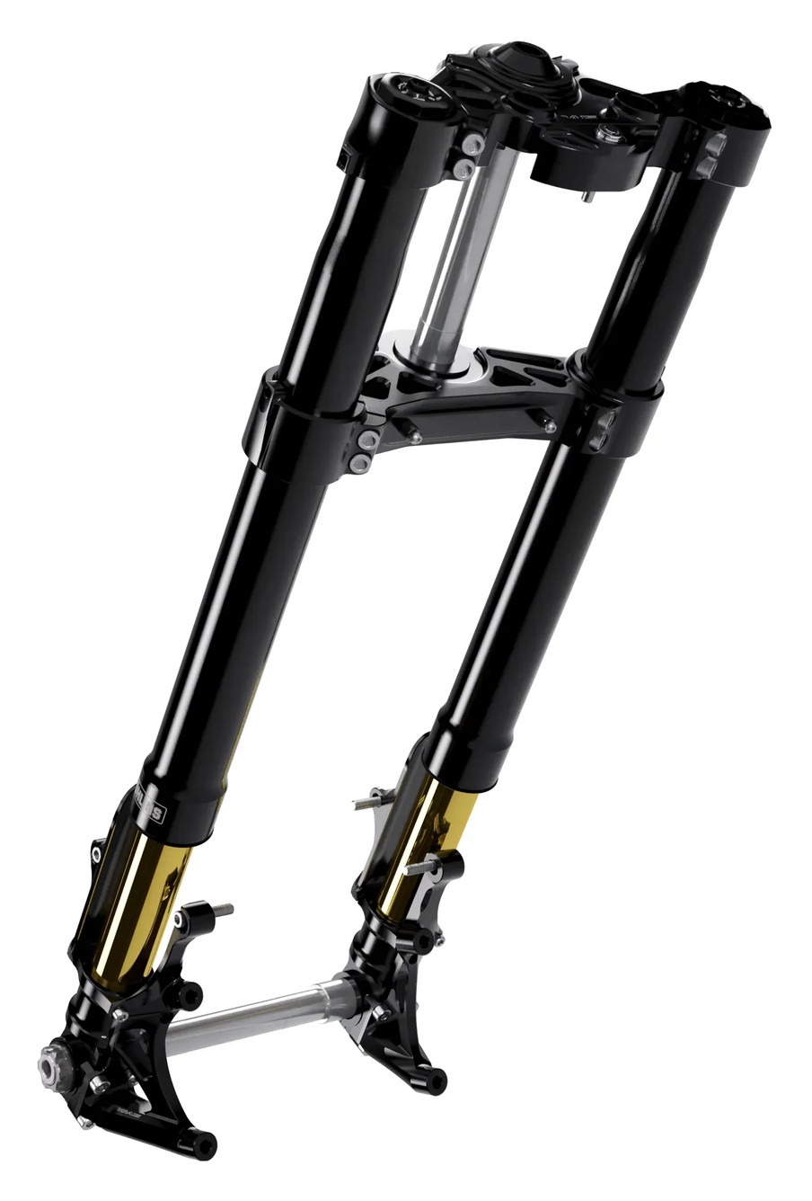 Kraus KR8 Inverted Front End Kit For Harley Touring 2008-2013 | 13% ...