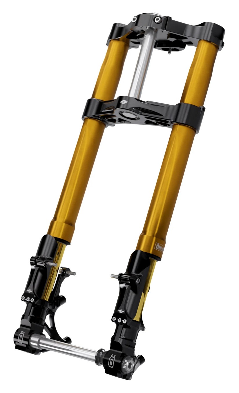 Kraus KR8 Inverted Front End Kit For Harley | 13% ($900.00) Off! - RevZilla