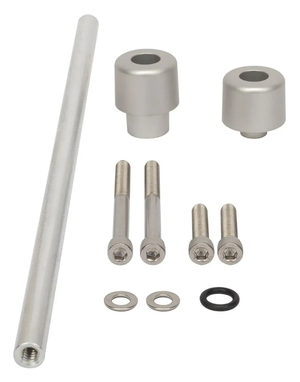 HogWorkz Front Axle Cover Installation Kit For Harley FXFB / FXLR ...