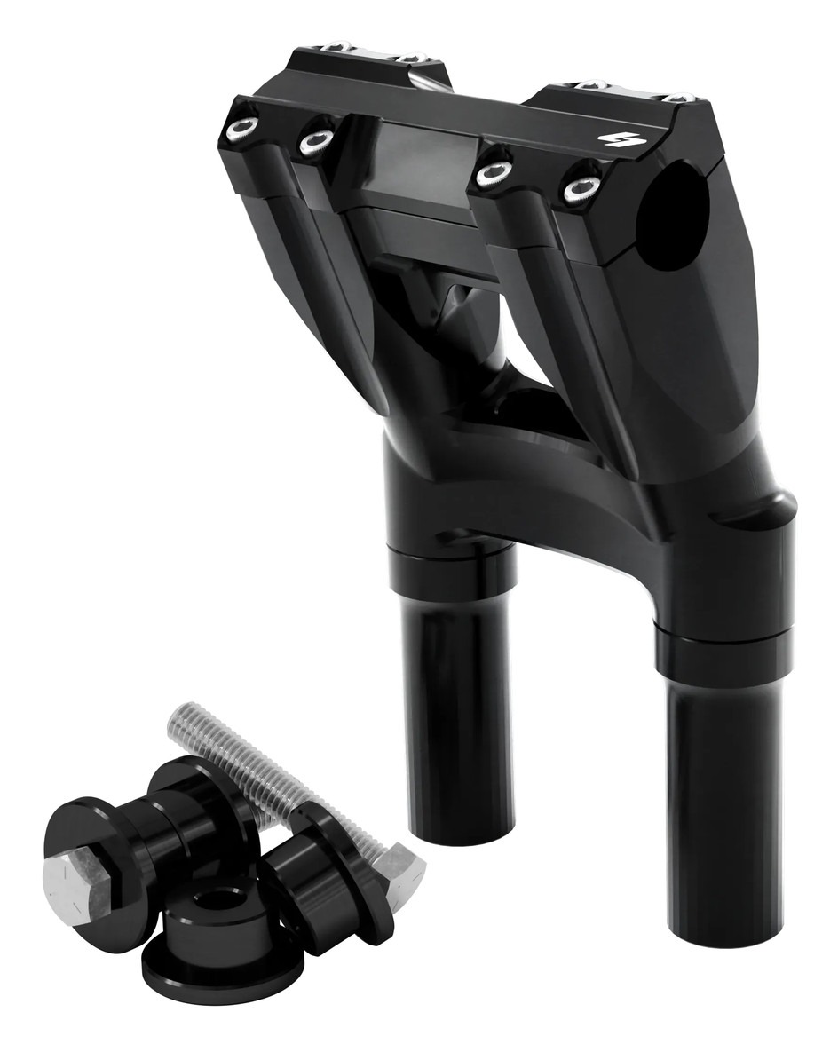 Kraus Isolated Kickback Risers For Indian Chief 2022-2025 - RevZilla