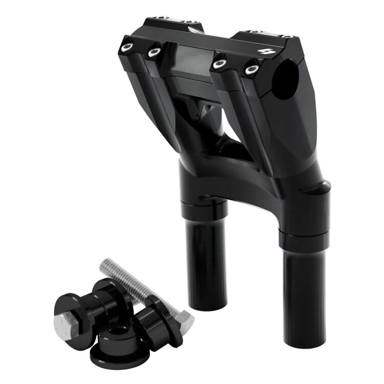 Kraus Isolated Kickback Risers For Indian Chief 2022-2025 - RevZilla