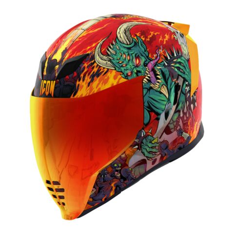 Graphic Motorcycle Helmets | Shop Cool & Flashy Designs - RevZilla