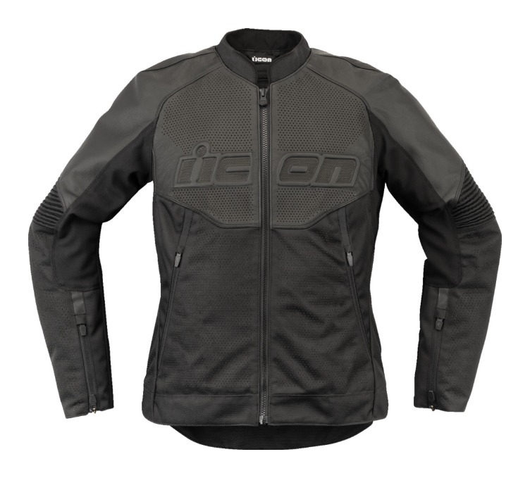 Icon Overlord 3 Women's Leather Jacket - RevZilla
