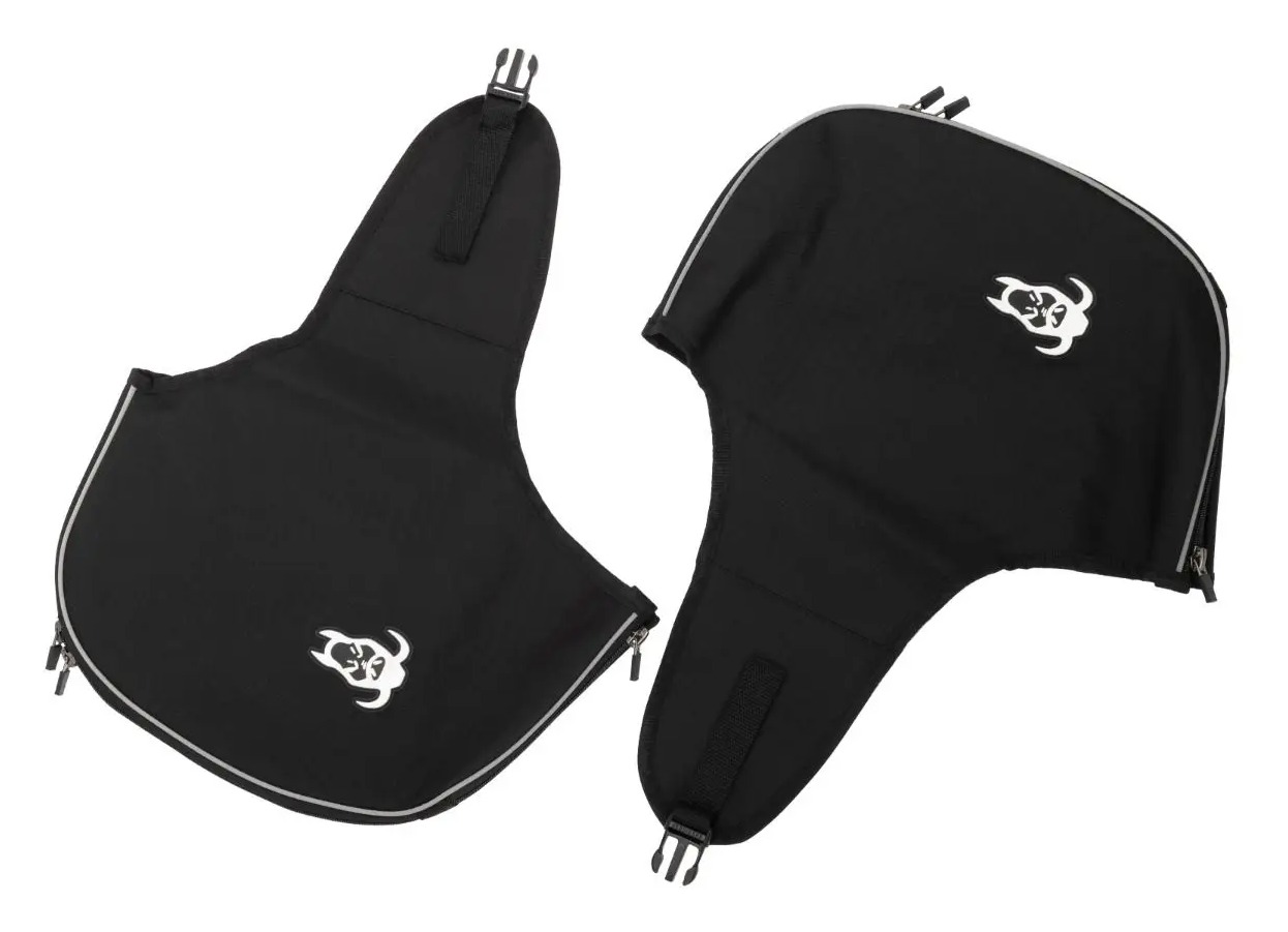 HogWorkz Soft Lowers For Harley Touring - RevZilla