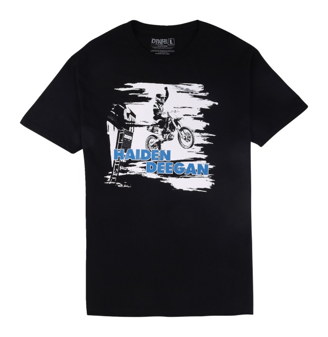 Haiden Deegan Apparel Air T-Shirt - RevZilla