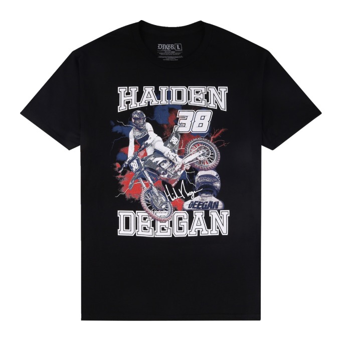 Haiden Deegan Apparel 38 T-Shirt - RevZilla