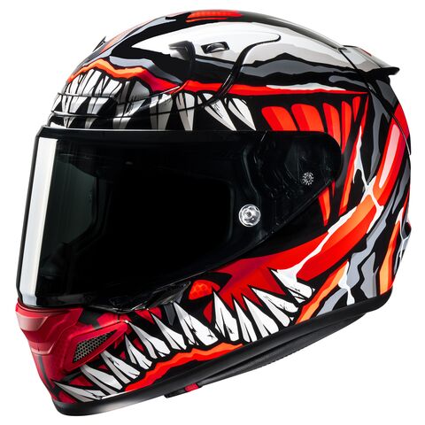 Red Motorcycle Helmets - RevZilla
