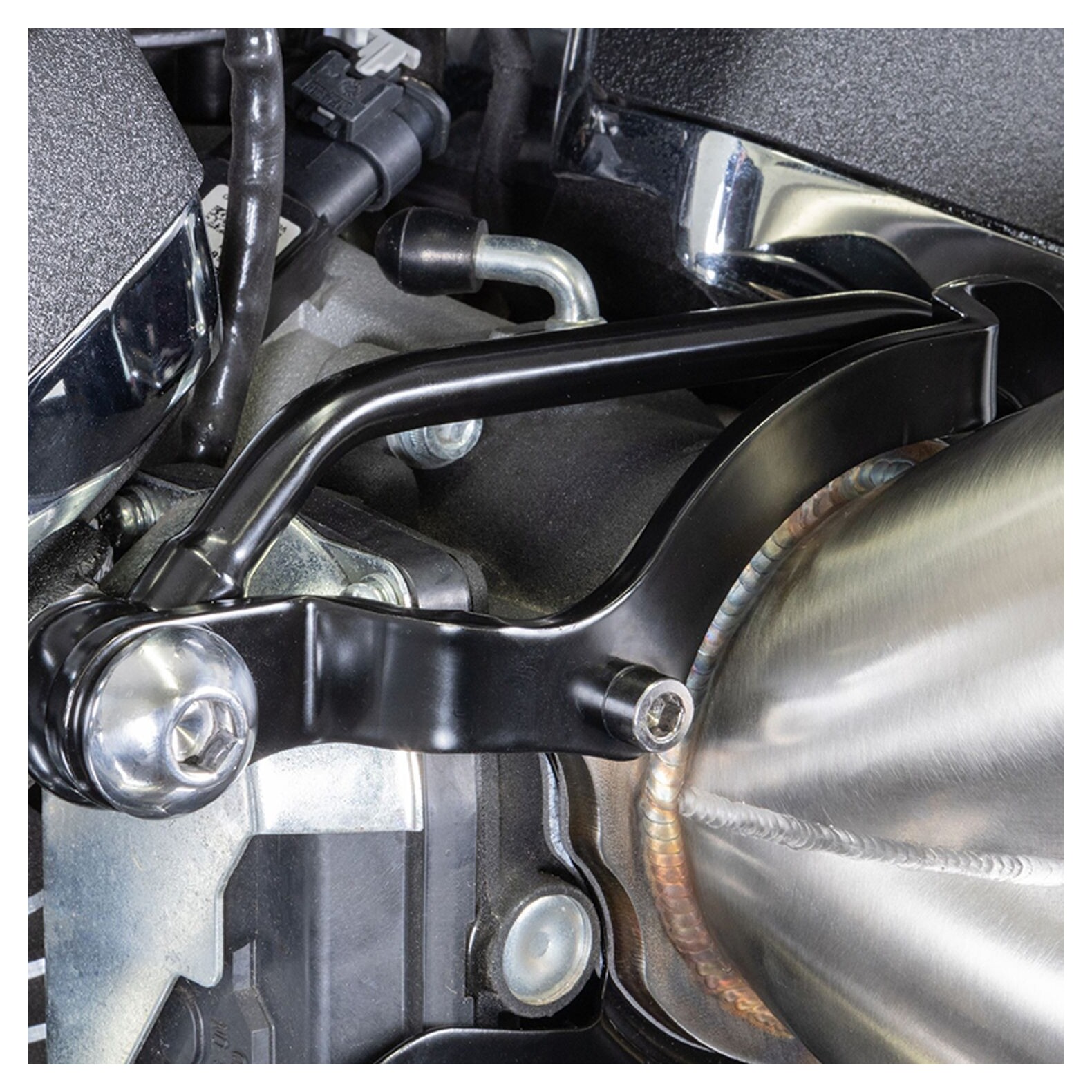 S&S Cycle SE 64mm Throttle Body Induction Runner Support Bracket For ...