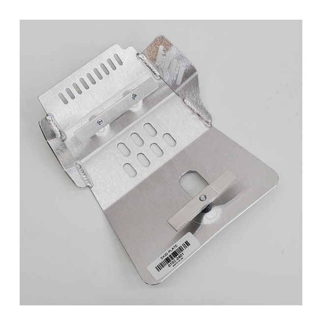 Devol Skid Plate Kawasaki KX125 1994-2004 - RevZilla