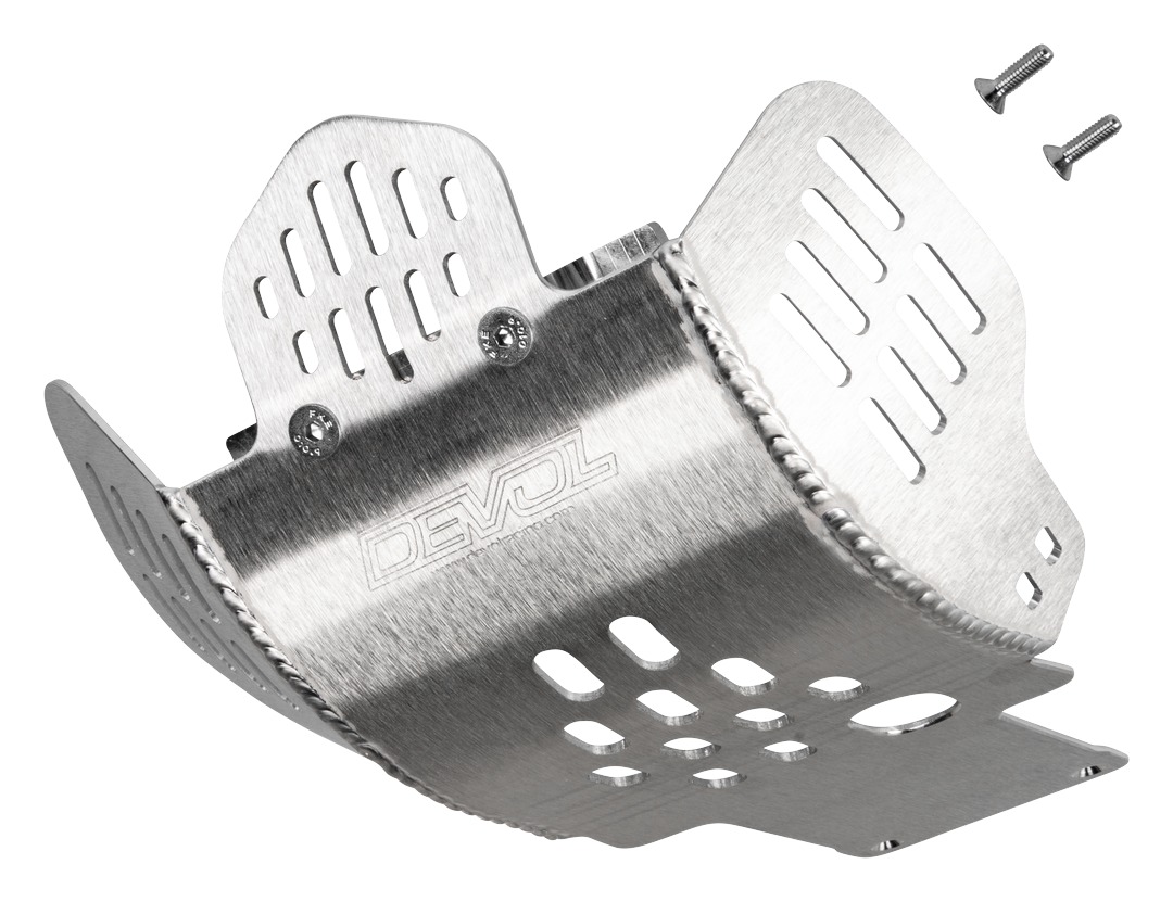 Devol Skid Plate Kawasaki KX250 / F 2017-2019 - RevZilla