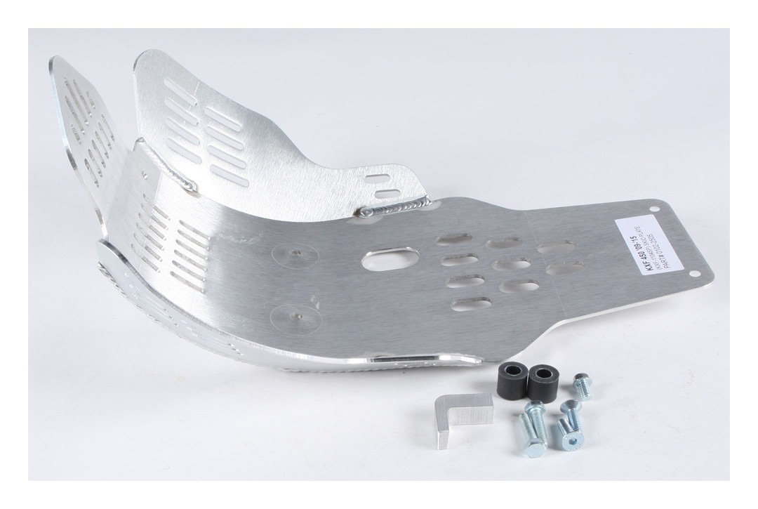 Devol Skid Plate Kawasaki KX450F 2009-2015 - RevZilla