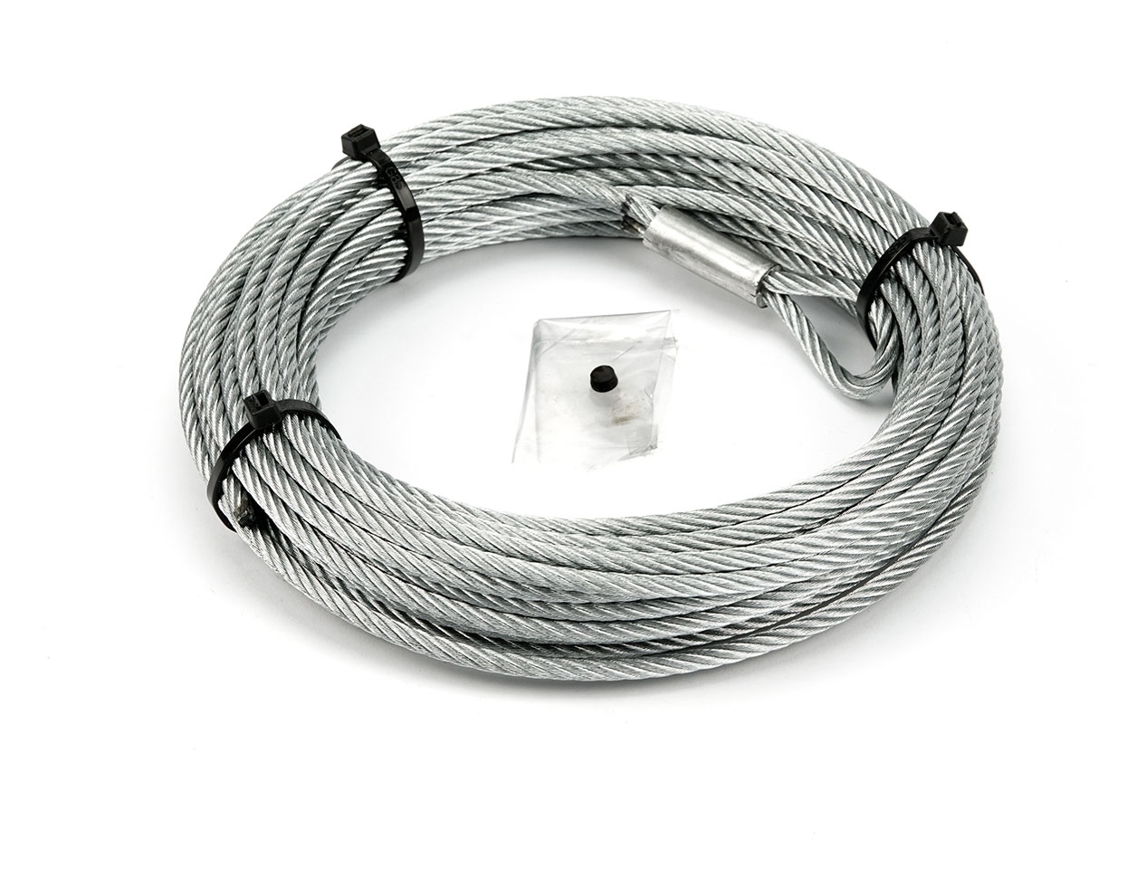Warn 7/32" Replacement Steel Rope | 10% ($9.29) Off! - RevZilla
