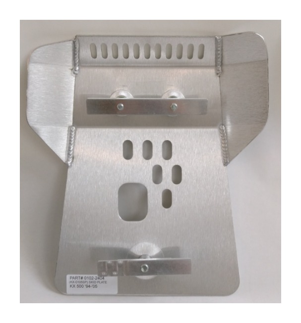 Devol Skid Plate Suzuki / Kawasaki 400cc 2000-2024 - RevZilla