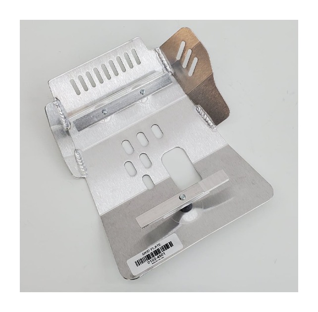 Devol Skid Plate Suzuki RM125 2001-2008 - RevZilla