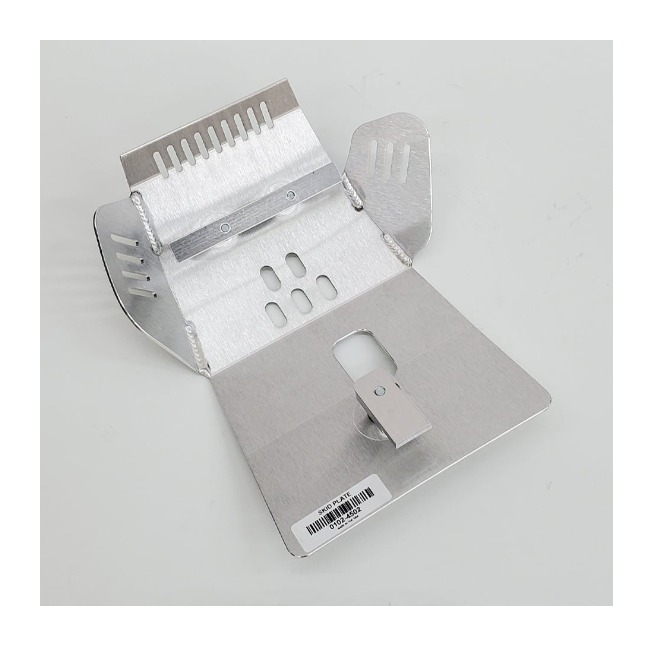 Devol Skid Plate Suzuki RM250 2001-2008 - RevZilla