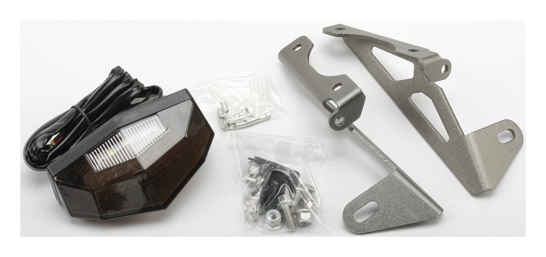 DRC Edge2 Fender Eliminator Kit Yamaha WR250R / WR250X 2008-2020 - RevZilla